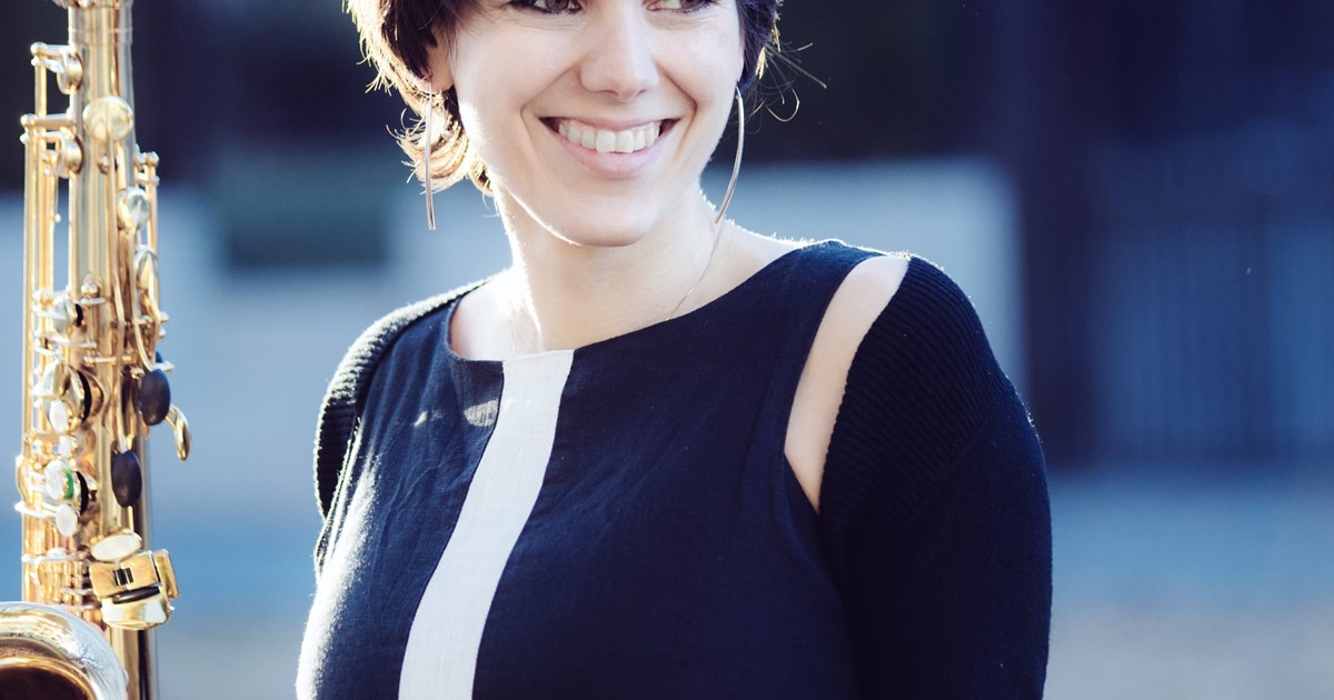 Agnese M. Garufi - Saxofonista - Torino | Kleisma.com