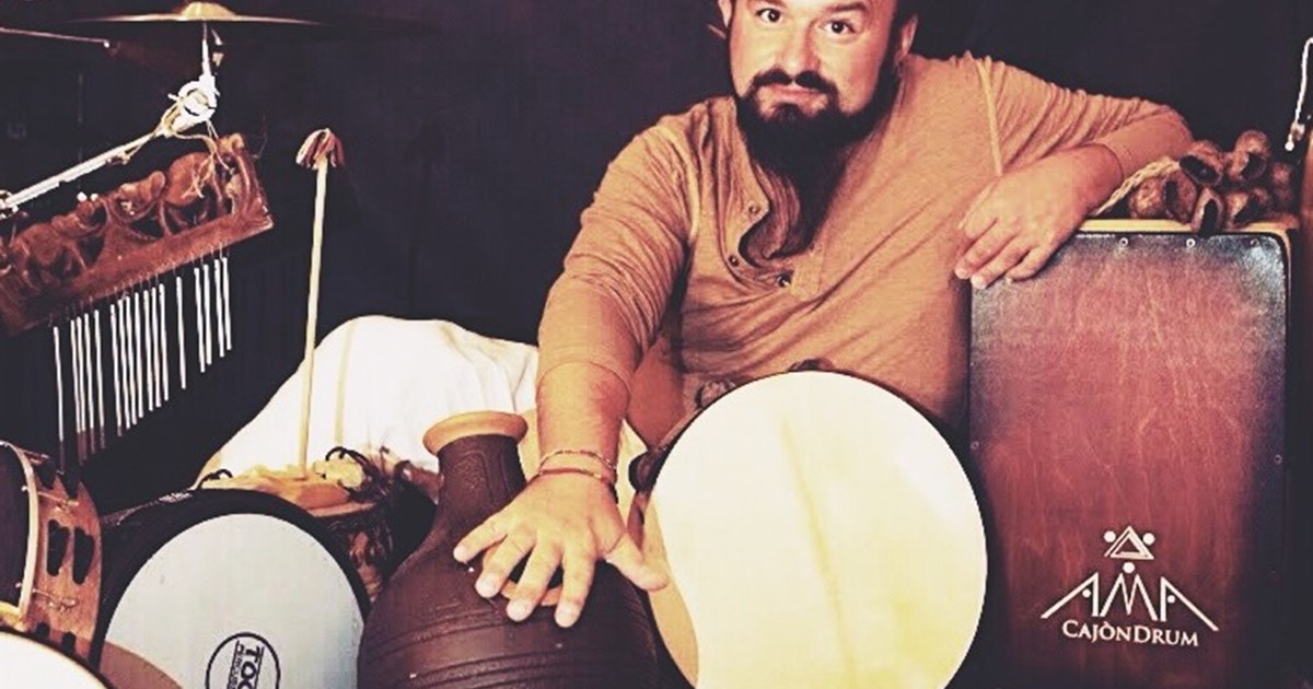 Davide Roberto - Percussionista - Roma | Kleisma.com