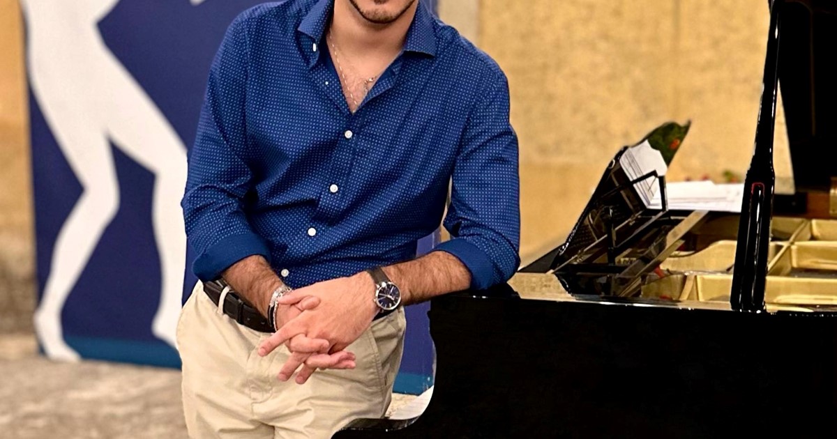 Matteo Saverio Grasso - Organista, pianista, clavicembalista - Giarre ...